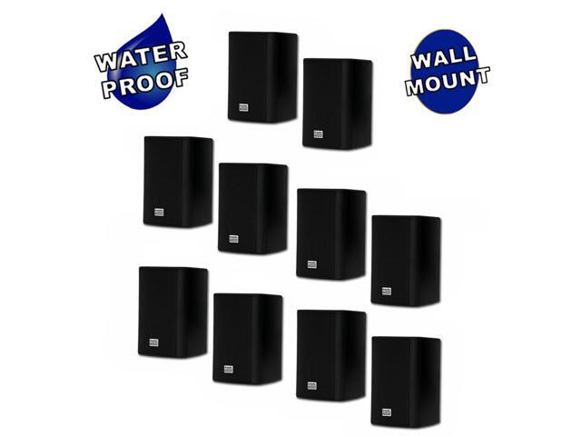 Click here for Acoustic Audio AA351B Indoor Outdoor 2 Way Black S... prices