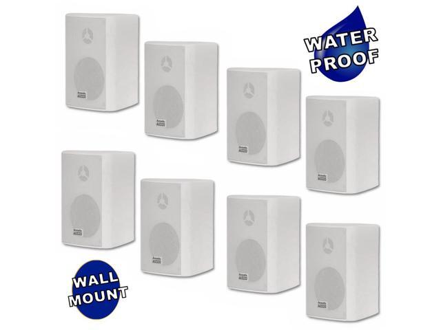 Click here for Acoustic Audio AA351W Indoor Outdoor 2 Way Speaker... prices