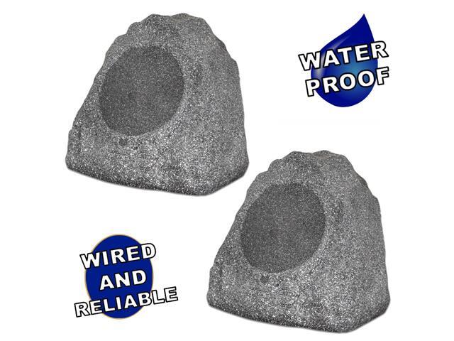 Click here for Theater Solutions 2R8G Outdoor Granite 8 Rock 2 Sp... prices