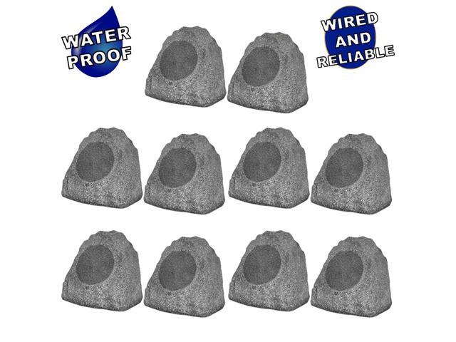 Click here for Theater Solutions 10R8G Outdoor Granite 8 Rock 10... prices