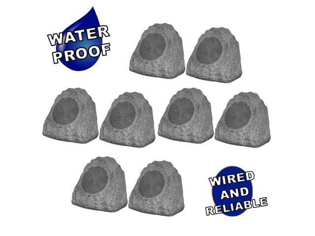 Click here for Theater Solutions 8R8G Outdoor Granite 8 Rock 8 Sp... prices