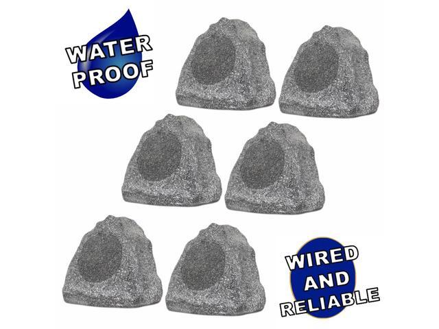 Click here for Theater Solutions 6R6G Outdoor Granite 6.5 Rock 6... prices