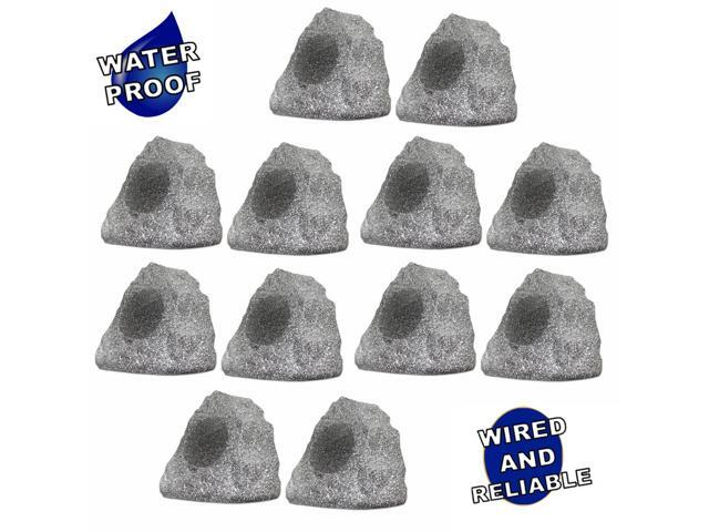 Click here for Theater Solutions 12R4G Outdoor Granite Rock 12 Sp... prices