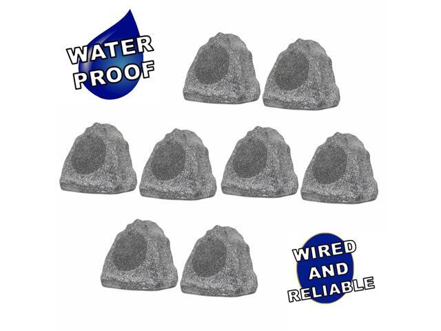 Click here for Theater Solutions 8R6G Outdoor Granite 6.5 Rock 8... prices