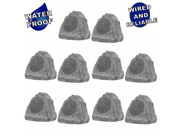 Click here for Theater Solutions 10R6G Outdoor Granite 6.5 Rock 1... prices