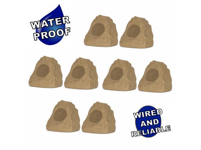 Click here for Theater Solutions 8R4S Outdoor Sandstone Rock 8 Sp... prices