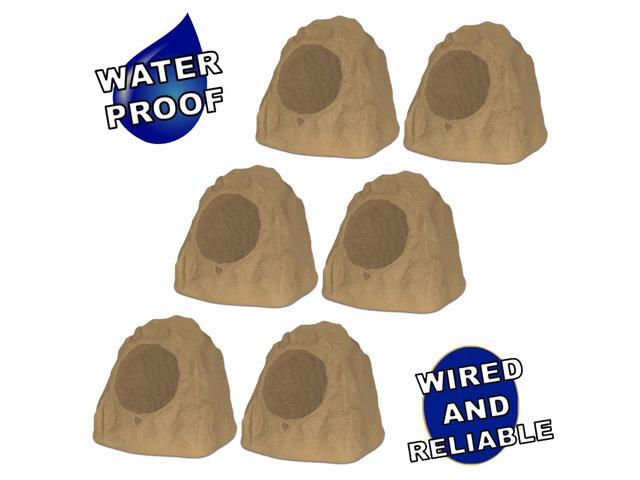 Click here for Theater Solutions 6R8S Outdoor Sandstone 8 Rock 6... prices