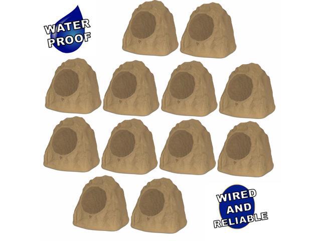 Click here for Theater Solutions 12R8S Outdoor Sandstone 8 Rock 1... prices