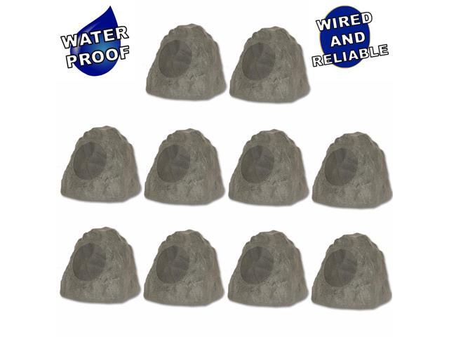 Click here for Theater Solutions 10R8SG Outdoor Slate 8 Rock 10 S... prices