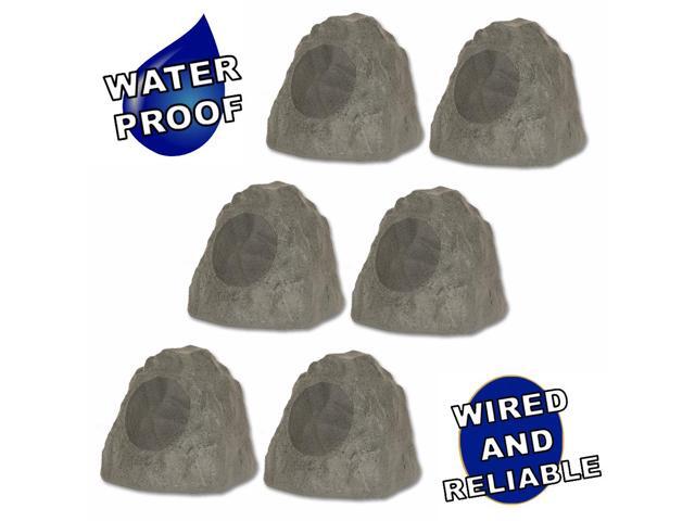 Click here for Theater Solutions 6R8SG Outdoor Slate 8 Rock 6 Spe... prices
