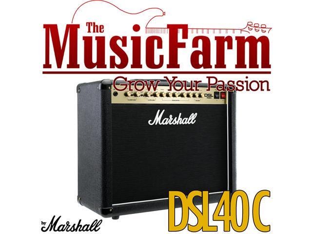 Click here for Marshall DSL DSL40C 40 Watt All Tube Electric Guit... prices