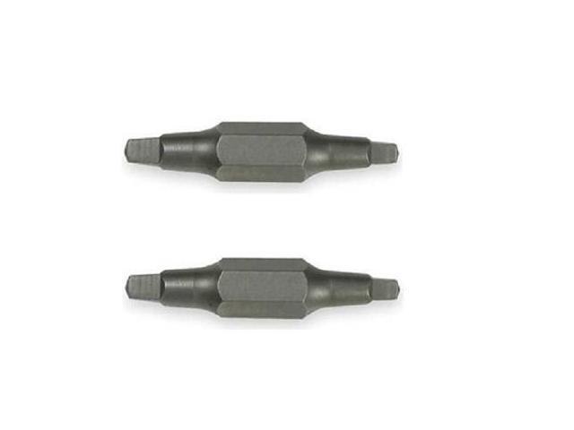Click here for KLEIN TOOLS 32484 Insert Bit SAE 1/4 Hex #1/#2 1-1... prices