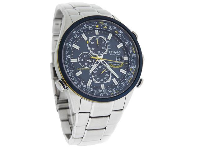 Click here for Citizen Mens Chronograph A-T Eco Drive World Time... prices