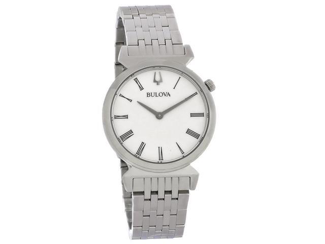 Click here for Bulova Regatta Ladies White Dial Stainless Steel Q... prices