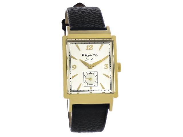 Click here for Bulova Frank Sinatra My Way Mens Gold PVD Stainles... prices