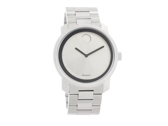 Click here for Movado Bold Mens Silver Dial Stainless Steel Brace... prices