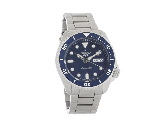 Click here for Seiko SRPD51 5 Sports 24-Jewel Automatic Watch - B... prices