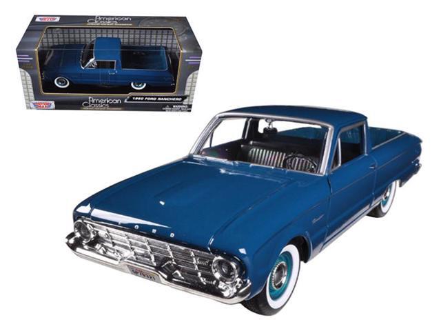 Click here for 1960 Ford Falcon Ranchero Pickup Blue 1/24 Diecast... prices