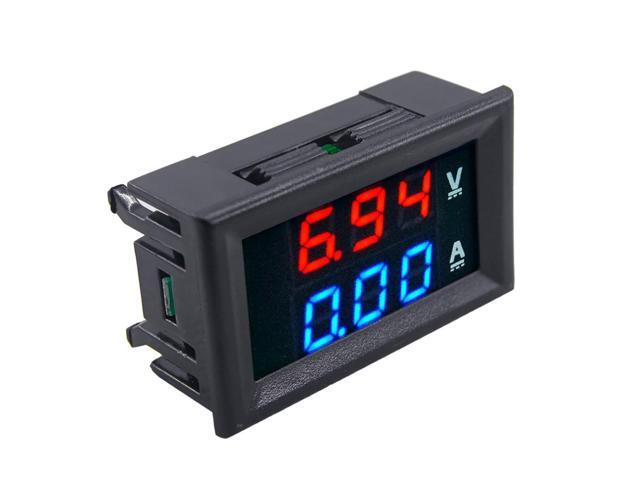 Click here for 1pcs Professional DC 100V 10A Voltmeter Ammeter Bl... prices