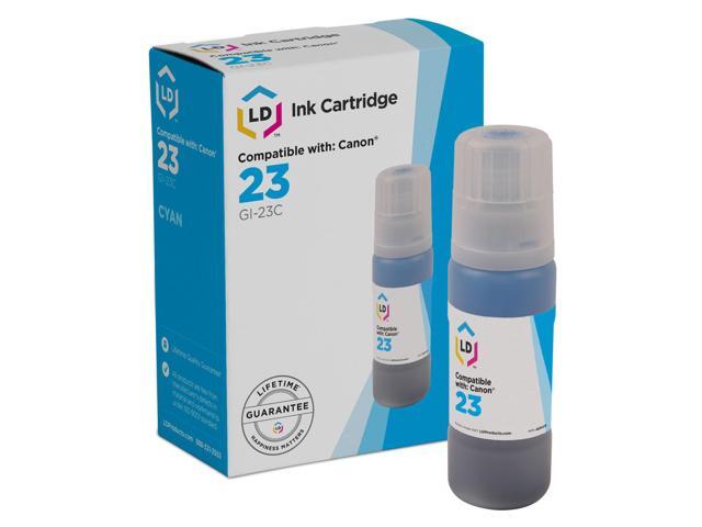 Click here for LD Products Compatible Canon GI-23 / 4670C001 Cyan... prices