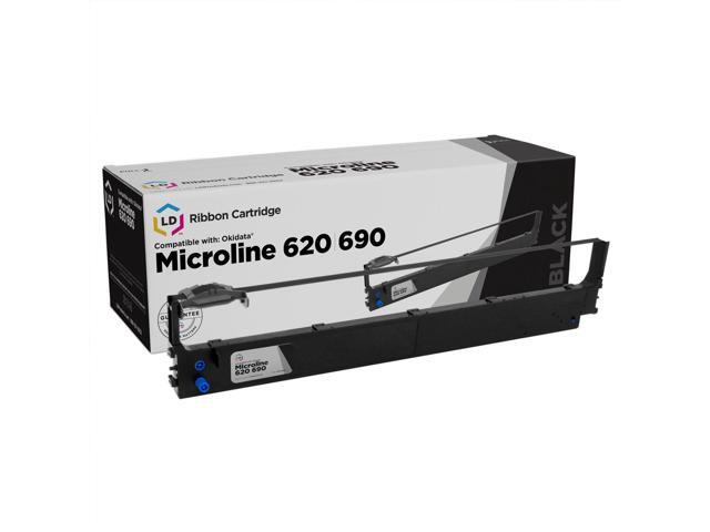 Click here for LD Compatible Okidata 44173403 Black Printer Ribbo... prices