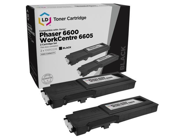 Click here for LD Compatible Xerox Phaser 6600 Set of 2 High Capa... prices