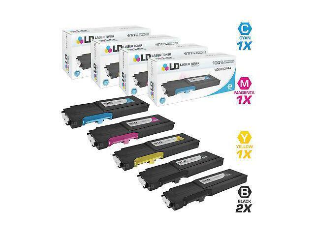 Click here for LD Compatible Xerox WorkCentre 6655 Set of 5 High... prices