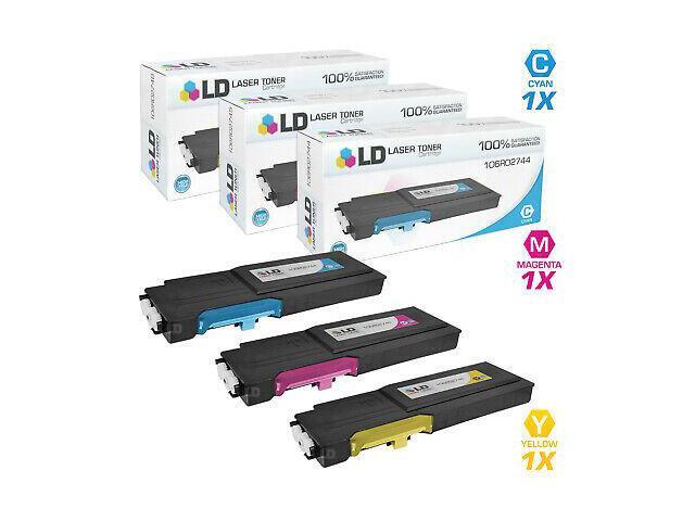 Click here for LD Compatible Xerox WorkCentre 6655 Set of 3 High... prices