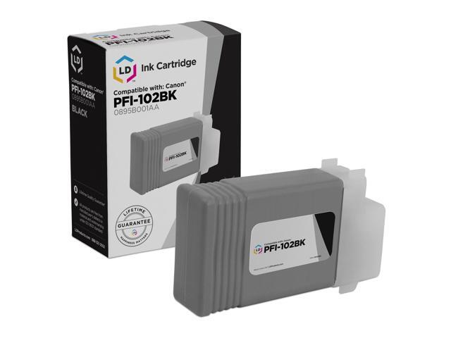 Click here for LD Compatible Replacement for Canon PFI-102BK Blac... prices