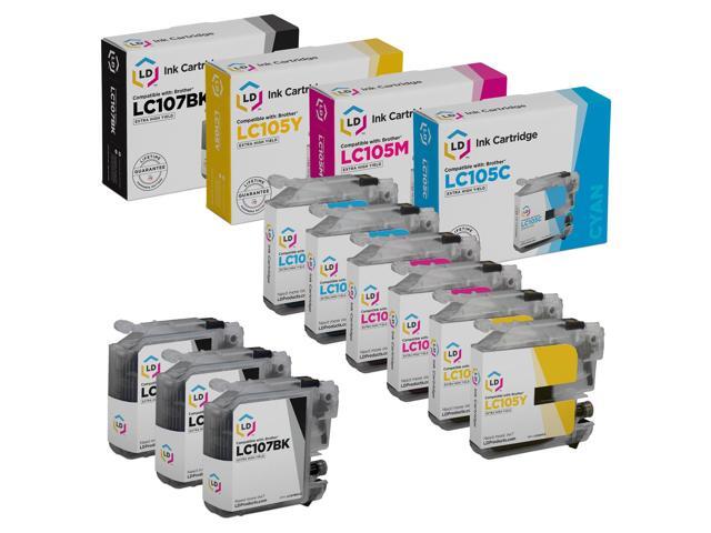 Click here for LD Compatible Brother LC107 and LC105 Bulk Set of... prices