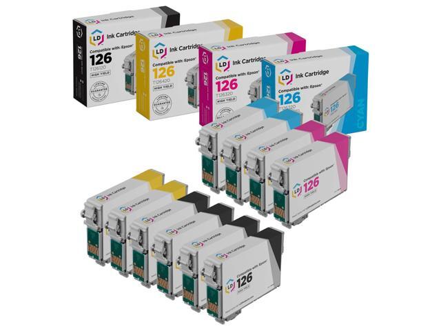 Click here for LD Products Replacement for Epson 126 Ink Cartridg... prices