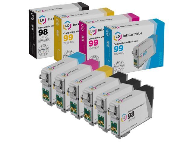 Click here for LD Products Ink Cartridge Replacement for Epson 98... prices