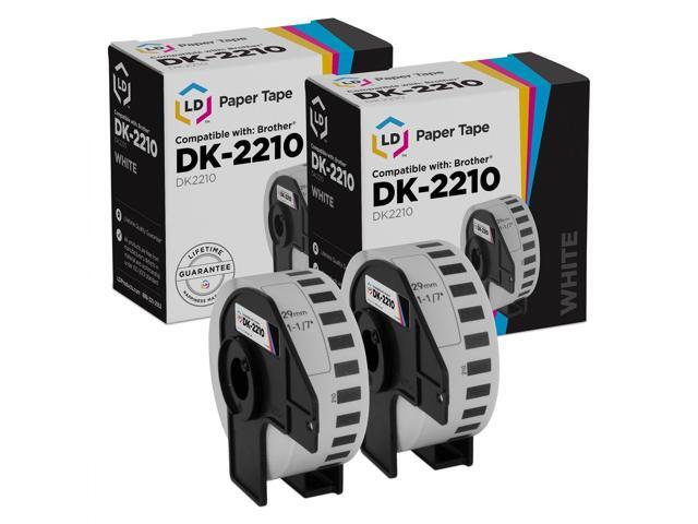 Click here for LD Products Compatible White Paper Tape Roll Repla... prices