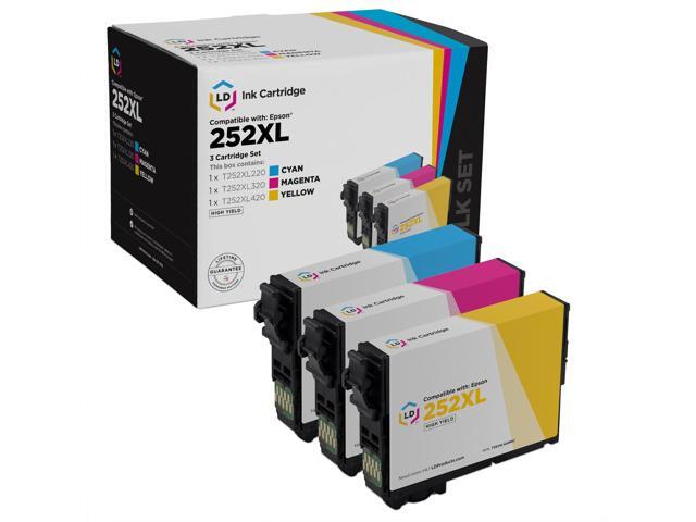 Click here for LD Products Remanufactured Epson 252XL High Yield... prices