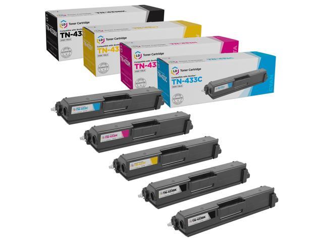 Click here for LD Products Compatible Brother TN431/TN433 HY Tone... prices