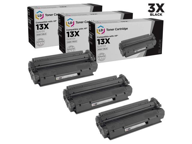 Click here for LD Remanufactured HP 13X / Q2613X HY Black Toner 3... prices