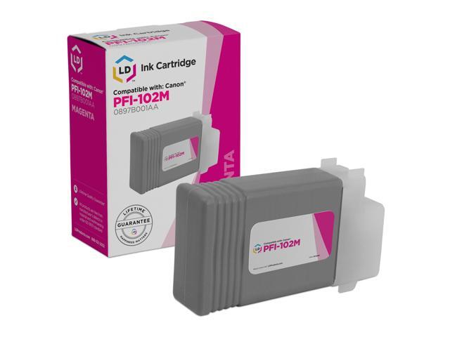 Click here for LD 0897B001AA PFI102M PFI102 Magenta Ink Cartridge... prices