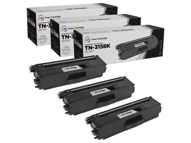 Click here for LD Compatible Brother TN315Bk (TN310Bk) Set of 3 H... prices