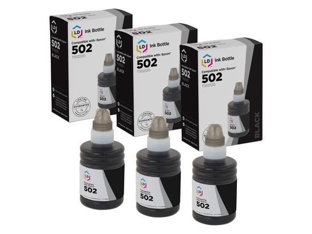Click here for LD Products Ink Bottle Replacement for Epson 502 T... prices