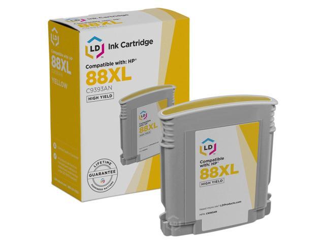 Click here for LD C9393AN 88XL Yellow Ink Cartridge for HP K5300... prices