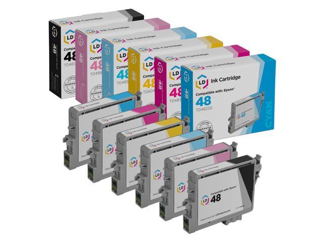 Click here for LD Products Ink Cartridge Replacements for Epson 4... prices