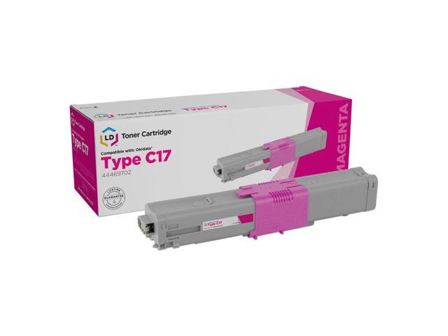 Click here for LD Okidata Compatible 44469702 (Type C17) Magenta... prices