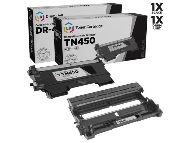 Click here for LD Products Compatible Brother Set of 2 Pack: 1 Bl... prices