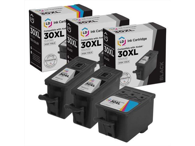 Click here for LD Products Compatible Kodak 30 / 30XL Set of 3 Hi... prices