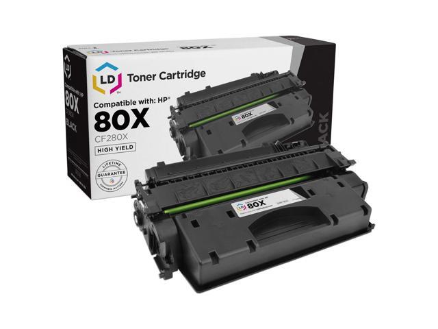 Click here for LD Products Compatible Replacement for HP 80X Tone... prices