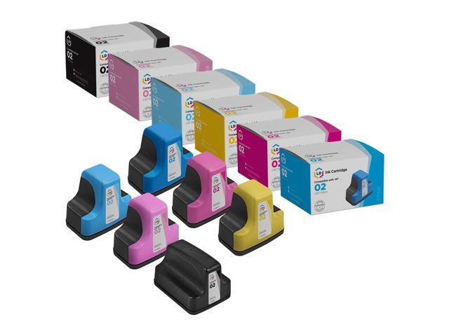 Click here for LD Products Replacements for HP 02 Ink Cartridges... prices