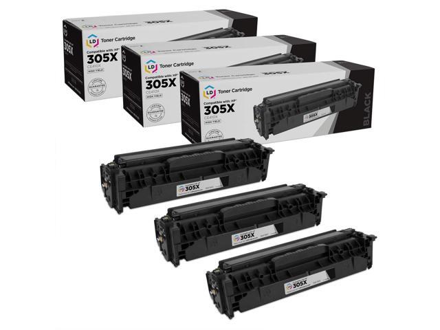 Click here for LD Toner Cartridge Replacements for HP 305A (2 Bla... prices