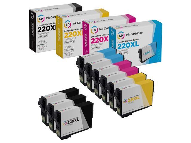 Click here for LD Products Replacement for Epson 220XL Ink Cartri... prices