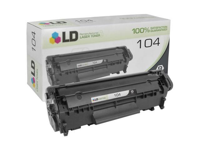 Click here for LD Remanufactured Canon 0263B001A (104) Black Tone... prices