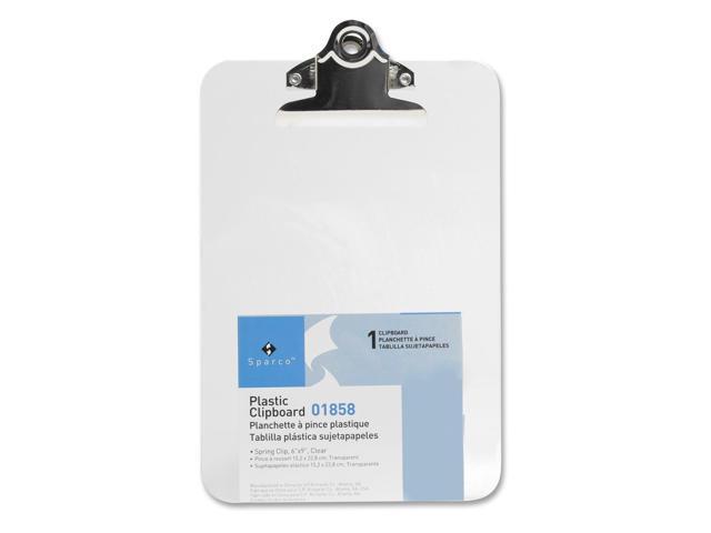 Click here for Business Source Clipboard Plastic w/Spring Clip 6x... prices